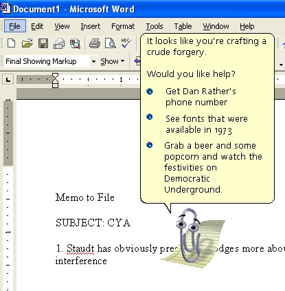 Clippy Word
