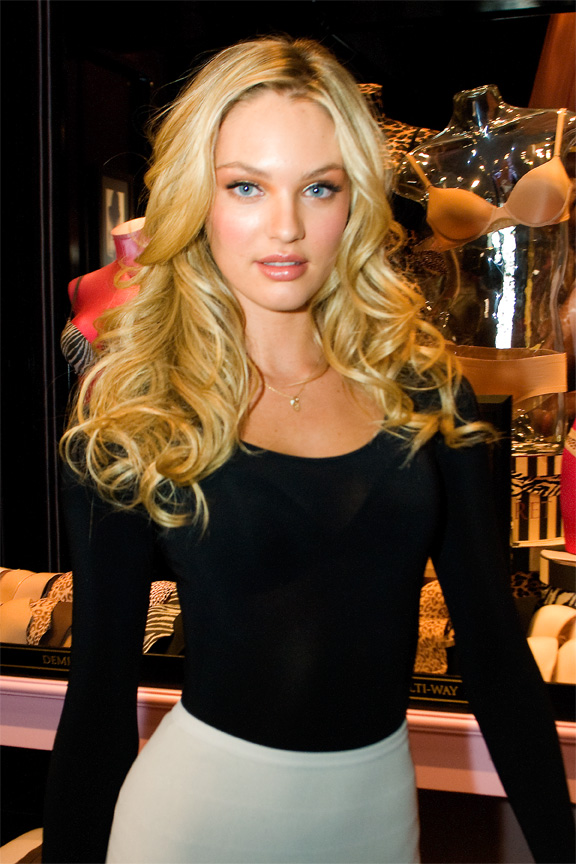 Victoria's Secret Angel Candice Swanepoel to Host THE NAKEDS Launch ...