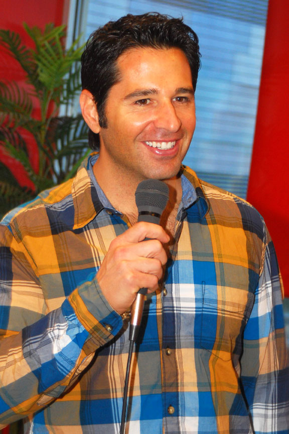 Frank Fontana's Dirty Little Secrets of Design Signing at Borders Books ...