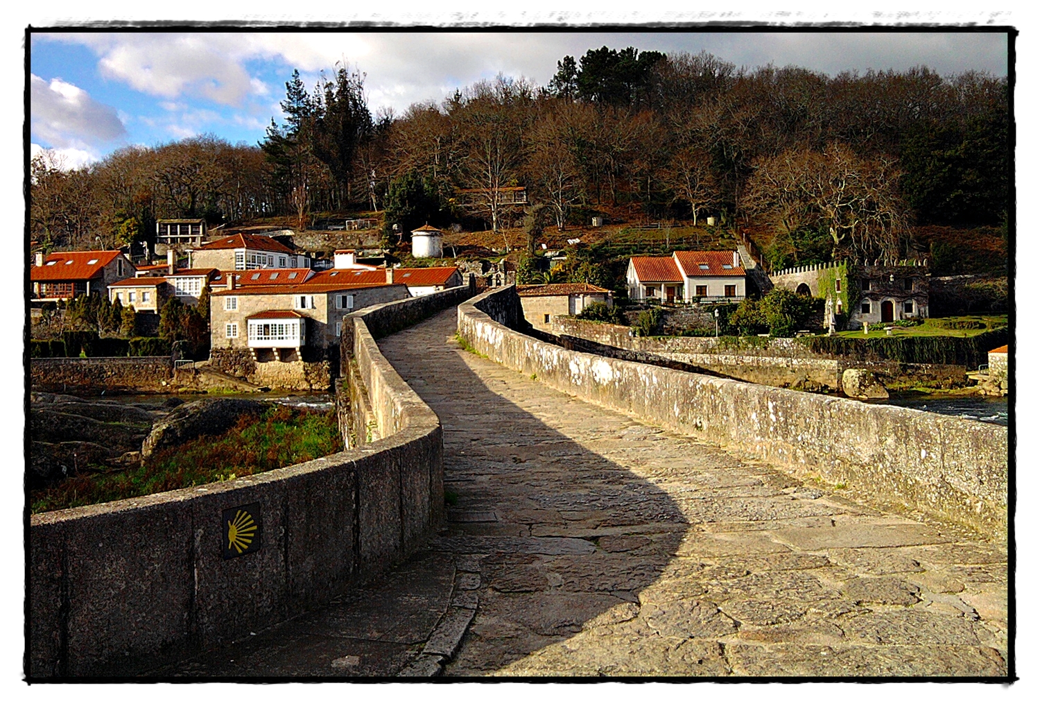 Un paseo,una foto: Ponte Maceira (A Coruña)