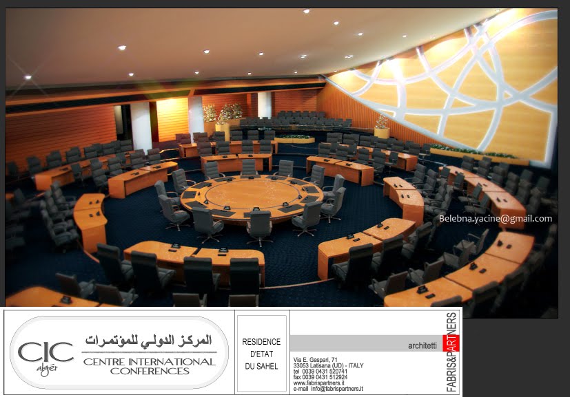 ALGIERS | Centre International de Conférences (CIC) Abdelatif Rahal ...