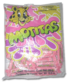 MOTITA: CHICLES MOTITA