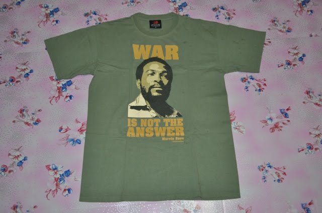 Tragedy Bundle: Marvin Gaye - War is Not the Answer Shirt