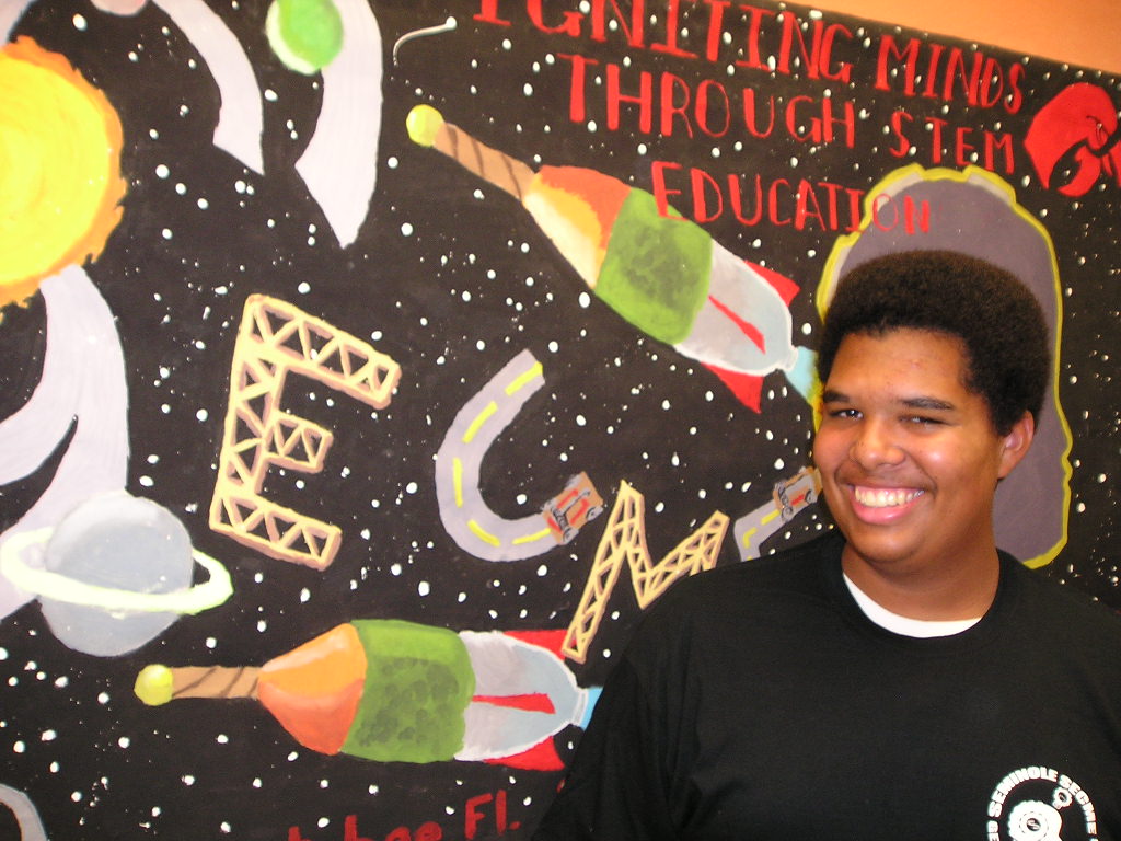 Seminole Ridge SECME: Always do the knight thing.