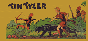 The MysterIous Flame of Queen Loana: TIM TYLER'S LUCK