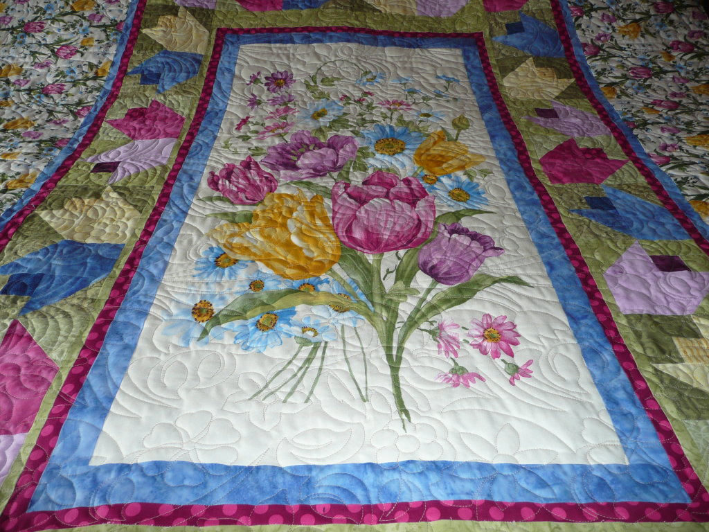 Acorn Ridge Quilting: Jo's Dutch Treat Quilt!