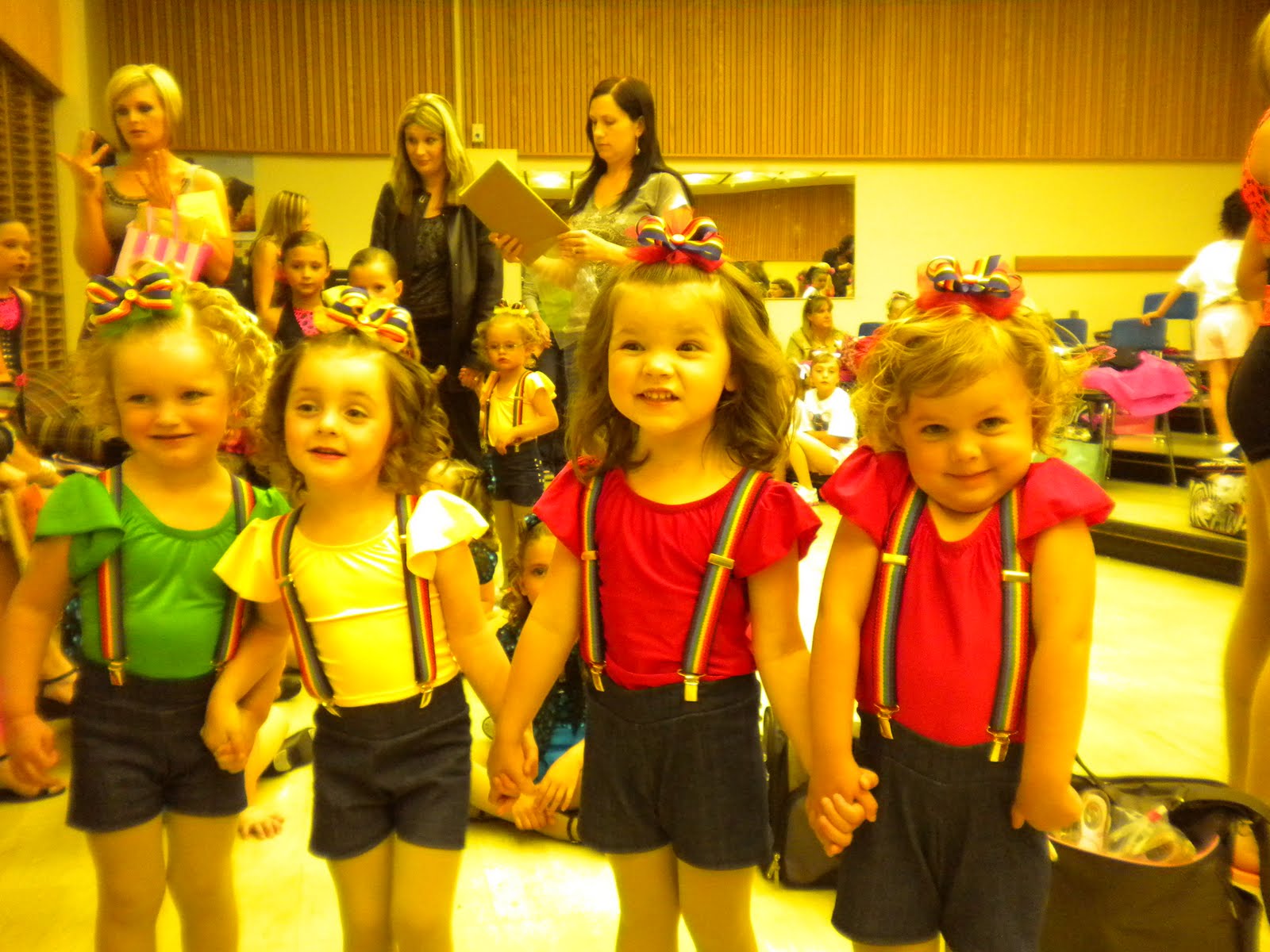 Keeping up with the Larson's: Tiny Dancer