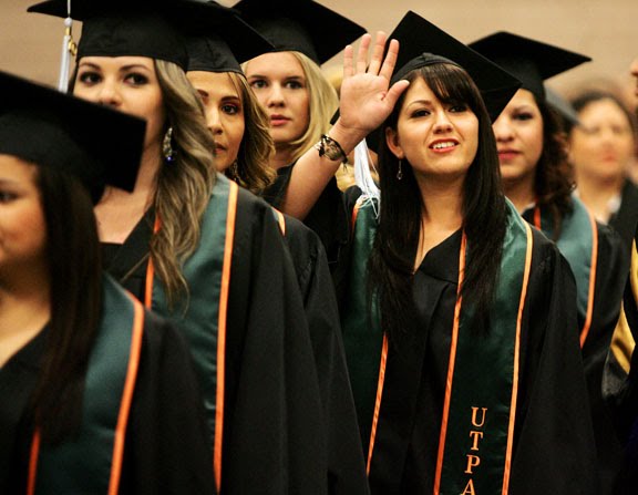 Life through the Lens: UTPA Graduation