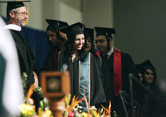 Life through the Lens: UTPA Graduation