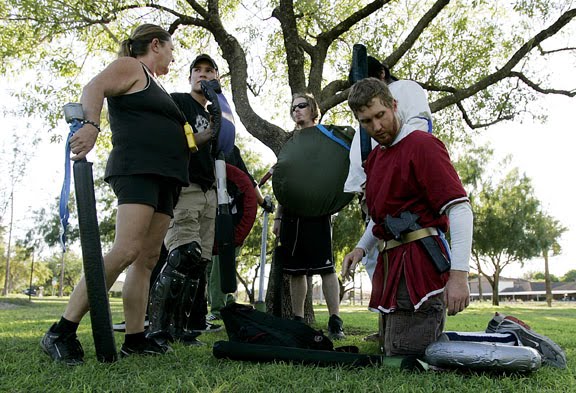 Life through the Lens: LARPing