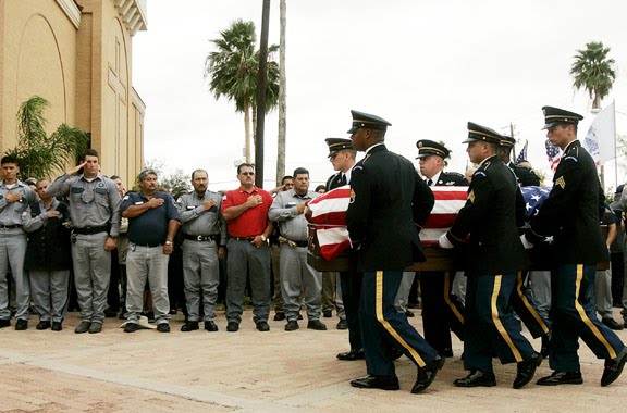 Life through the Lens: Sgt. Fernando De La Rosa's Funeral