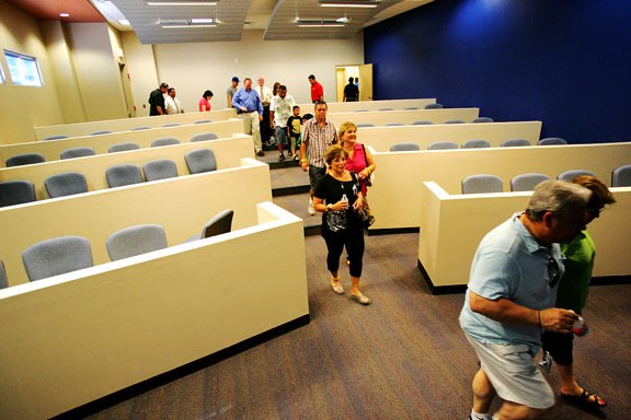 Life through the Lens: New McAllen Police Department Training Center