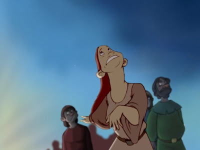 Bill Ede's Portfolio: Animation stills