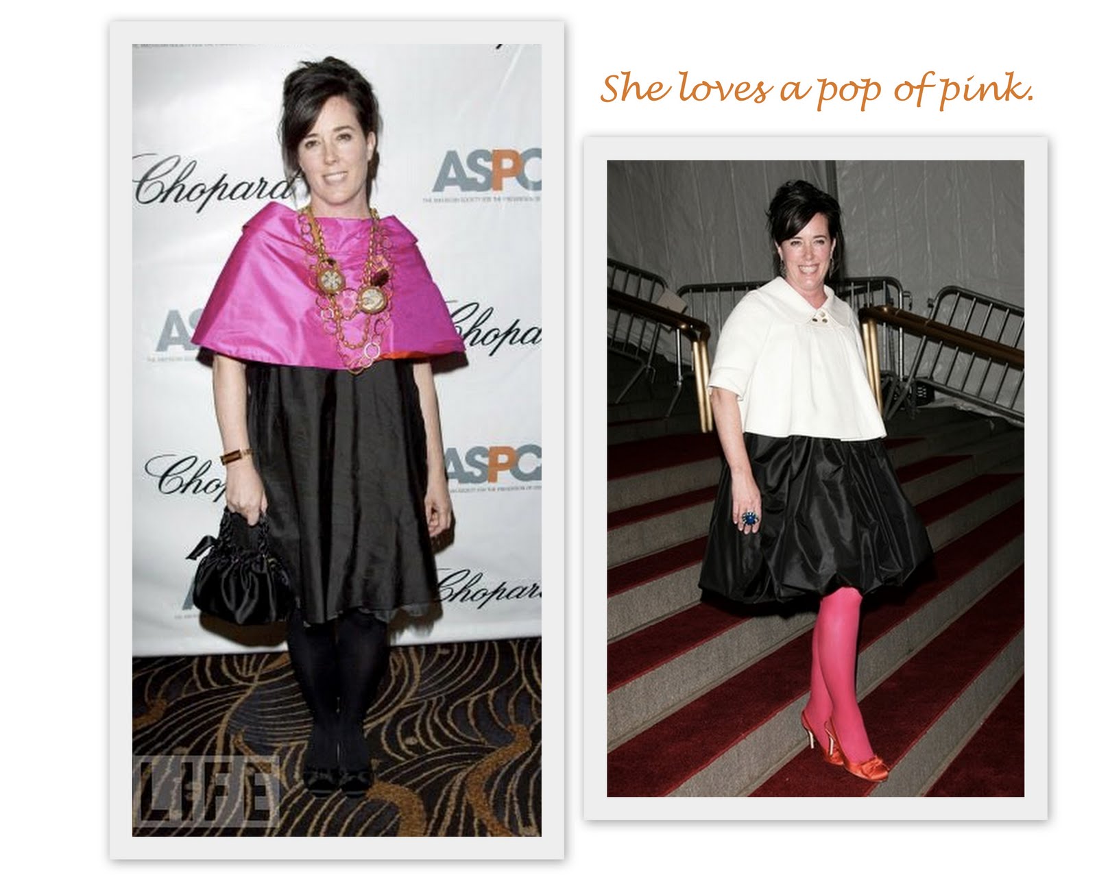 SANITY FAIR: THE PERSONAL STYLE OF KATE SPADE