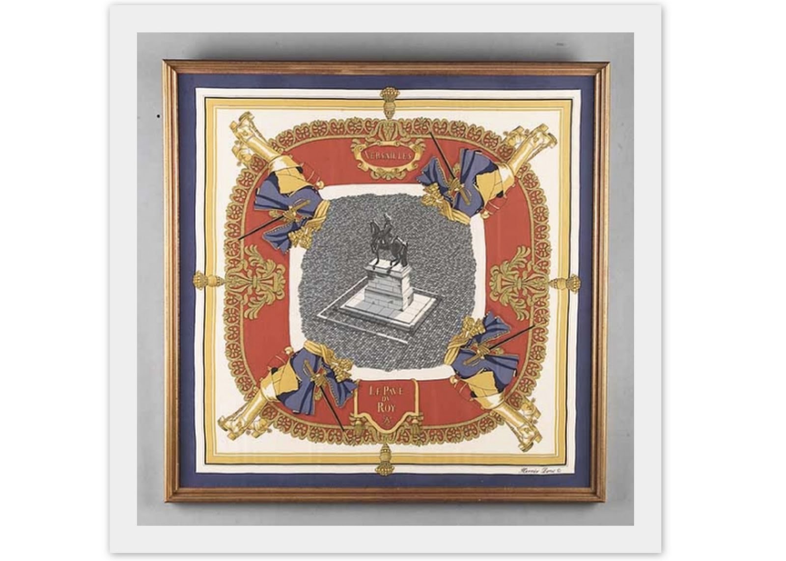 SANITY FAIR: DECORATING WITH... SCARVES