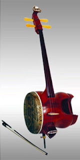 Moving Forward: Chinese Musical Instruments