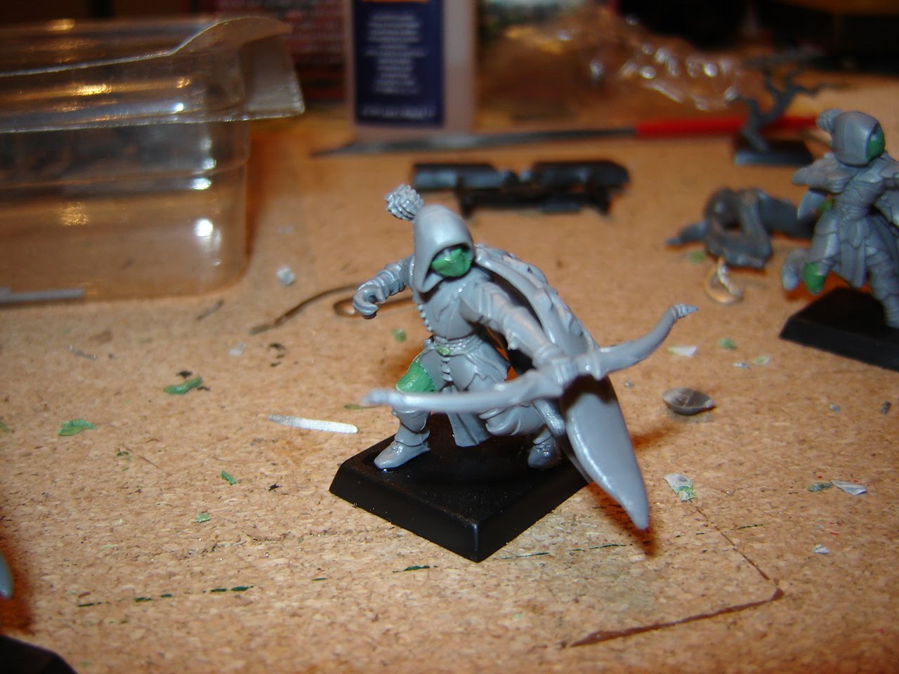 The Company of the Damned: Wood Elf Modeling and Wild Rider Update