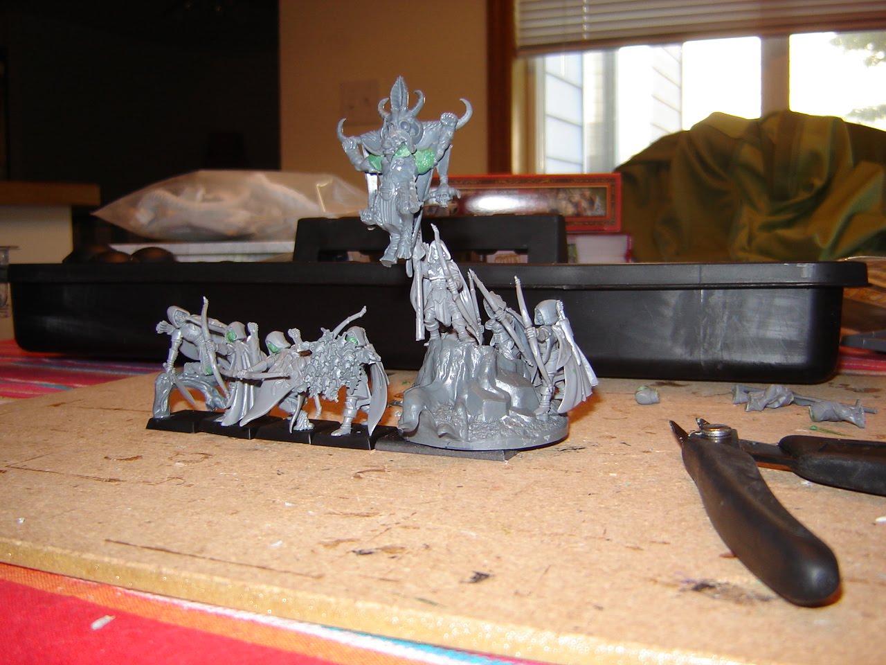 The Company of the Damned: Wood elves definitely don't suck in 8th...