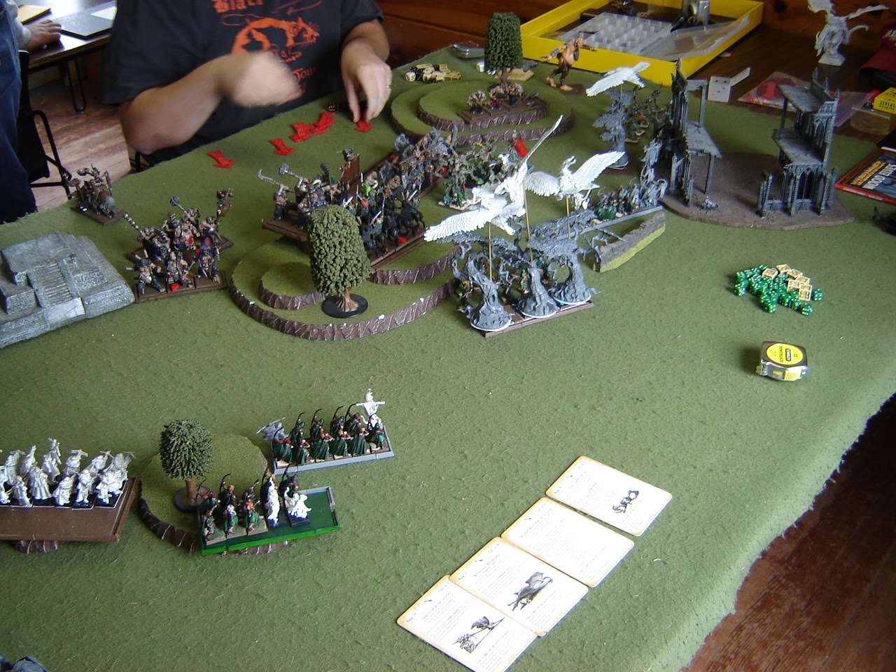 The Company of the Damned: Wood elves definitely don't suck in 8th...