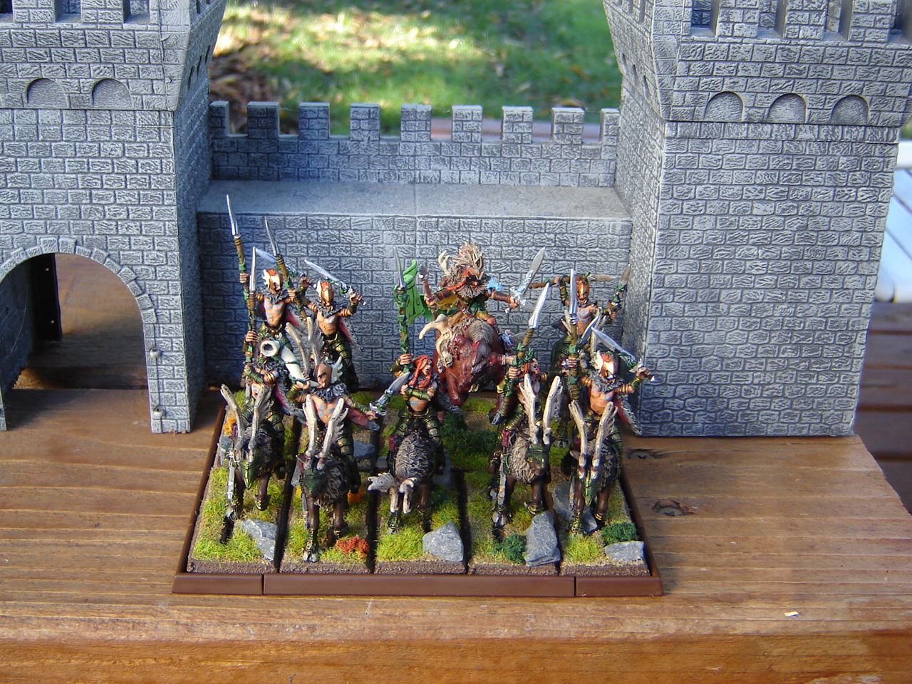 The Company of the Damned: Wood Elf Tactica - Wild Riders of Kurnous