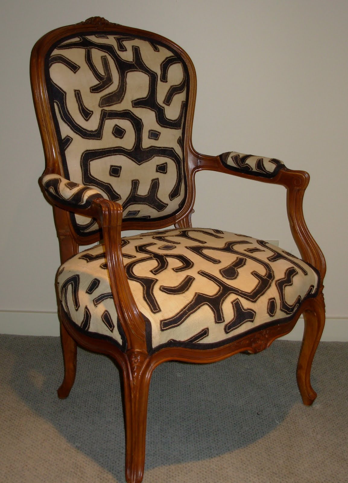 Scott Louis Brown: DESIGN ELEMENT / KUBA CLOTH