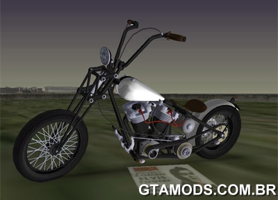 GTA MODS - Harley-Davidson Sholvehead Chopper