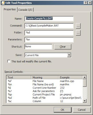 QB45 Lives!: Using an External Text Editor With QB45