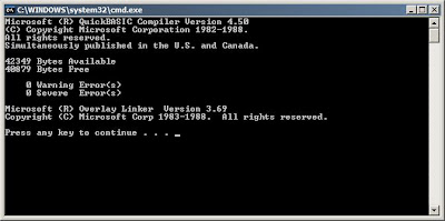 QB45 Lives!: Using an External Text Editor With QB45
