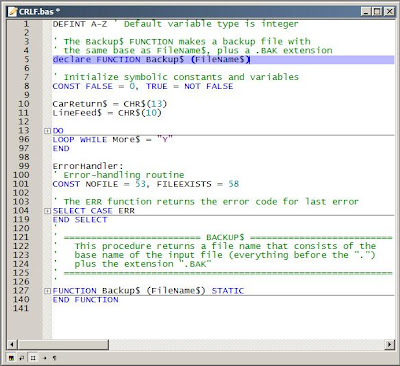 QB45 Lives!: Using an External Text Editor With QB45