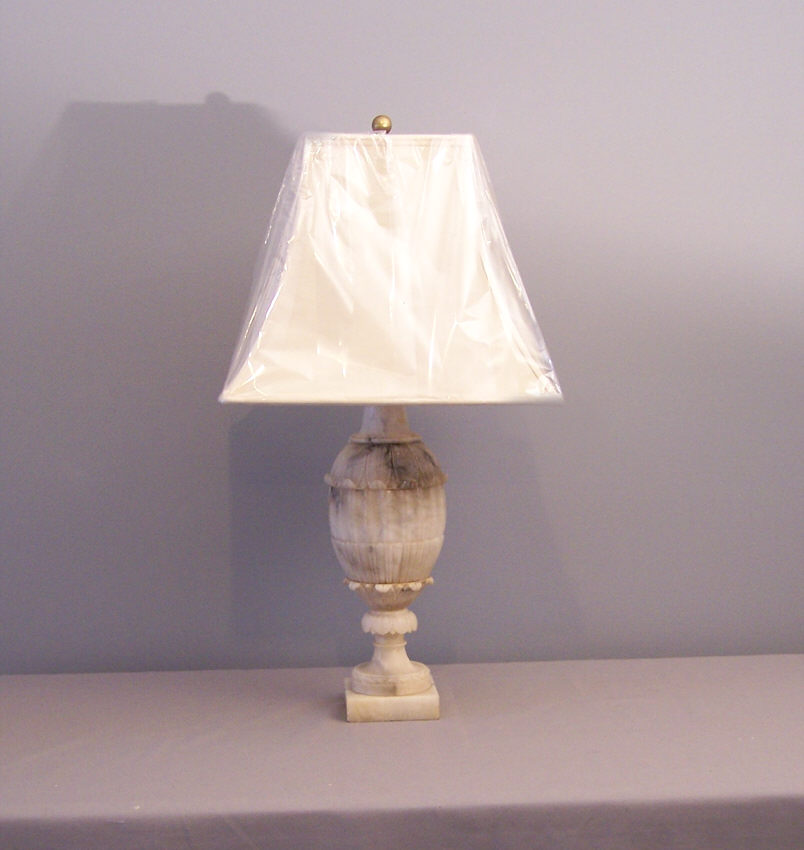 Whitehaven: We're Loving ....Alabaster Lamps