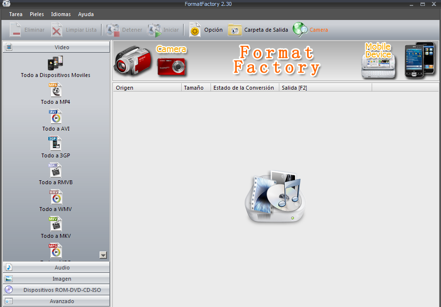 Bienvenido a Recursos para la Pc: Format Factory 2.30