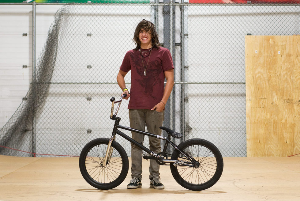 Evolution BMX: Trey Jones Bike Check!
