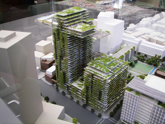 + ARQuitectura + ARte: ONE CENTRAL PARK @ SYDNEY POR JEAN NOUVEL