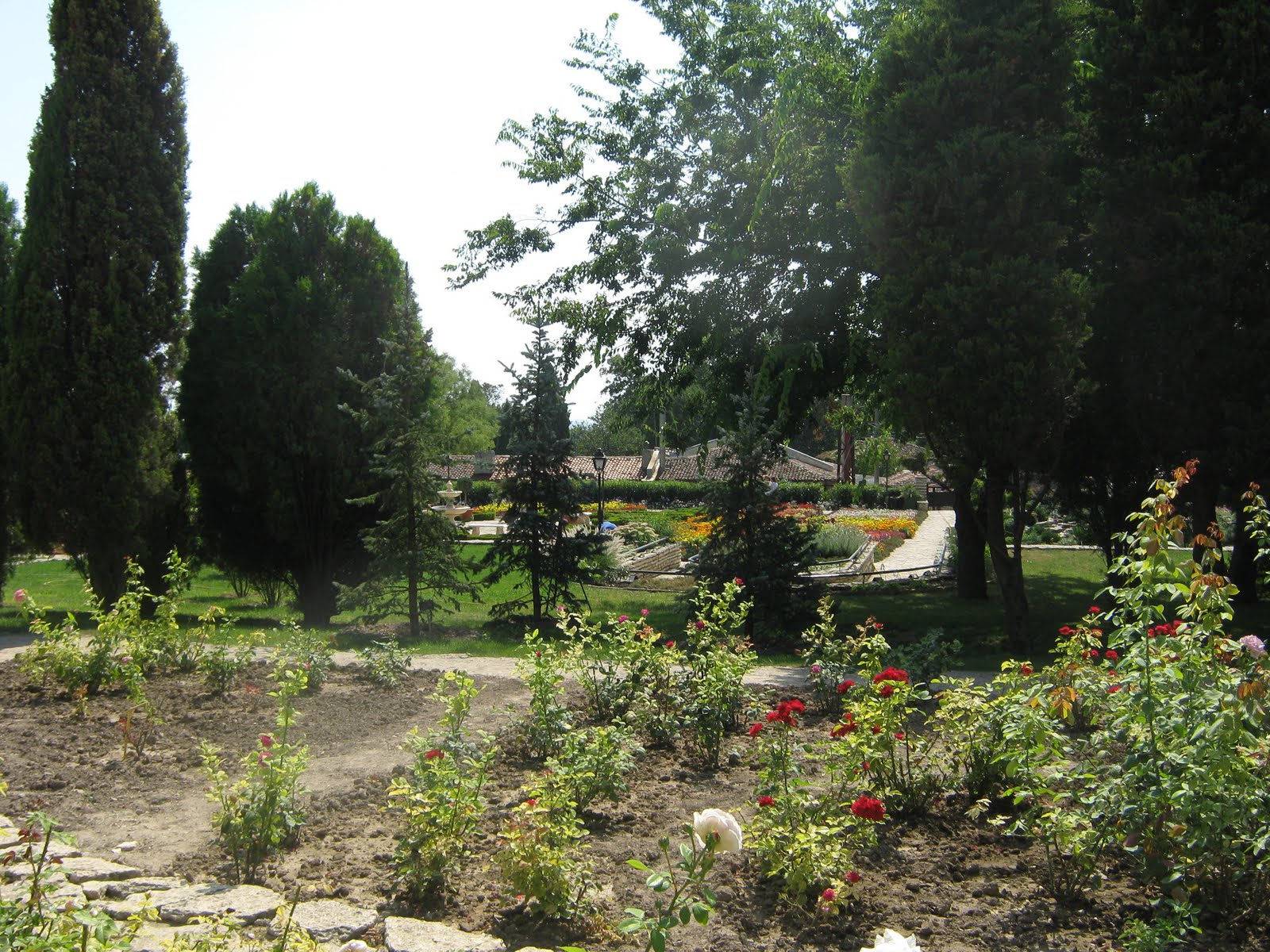 Pin Travel: Gradina botanica din Balcic