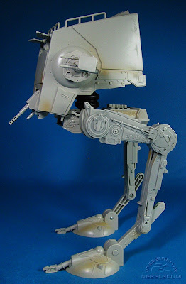 JUANKPLASTIK:::: Maqueta AT-ST version ESB – escala 1:18…. La historia ...