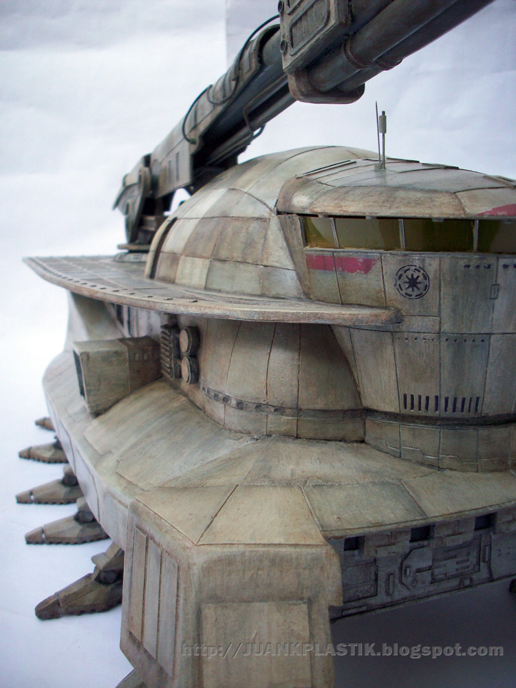 JUANKPLASTIK:::: 27- Maqueta Spha-T walker: …Finalmente Terminada.