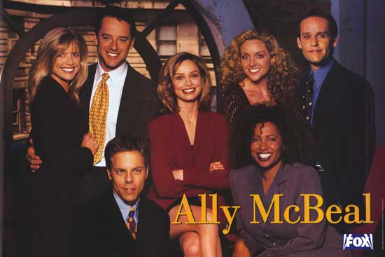 Dvd Online: Ally Mcbeal - The Complete Season 1-5 DVD Boxset