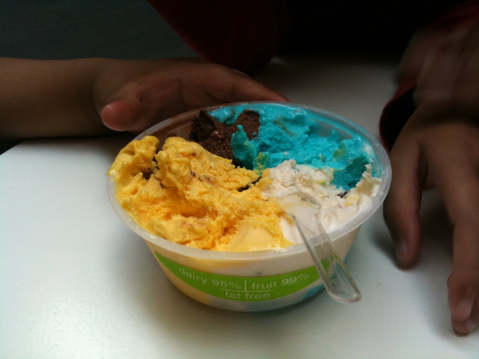 Azman's Family Tracking: Melepak di Italianis - Empire Shopping Gallery