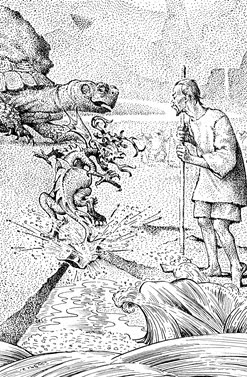 Age Mythology Stories: Yu Rebuilds The Earth