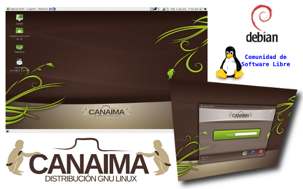 LOcoAlien: Canaima Linux
