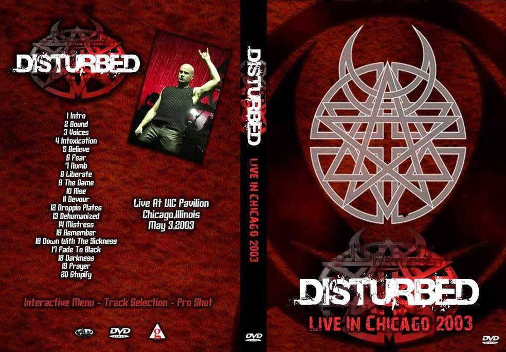 DVD MUSICALES: DISTURBED LIVE IN CHICAGO