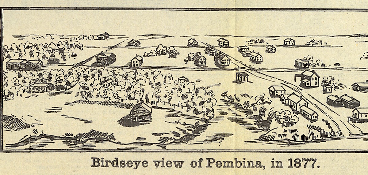St. Vincent Memories: A Tour of Old Pembina