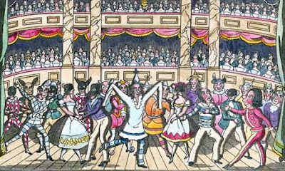 Penny Plain, Twopence Coloured: Horatio Blood on Flytower: Cut-outs on ...