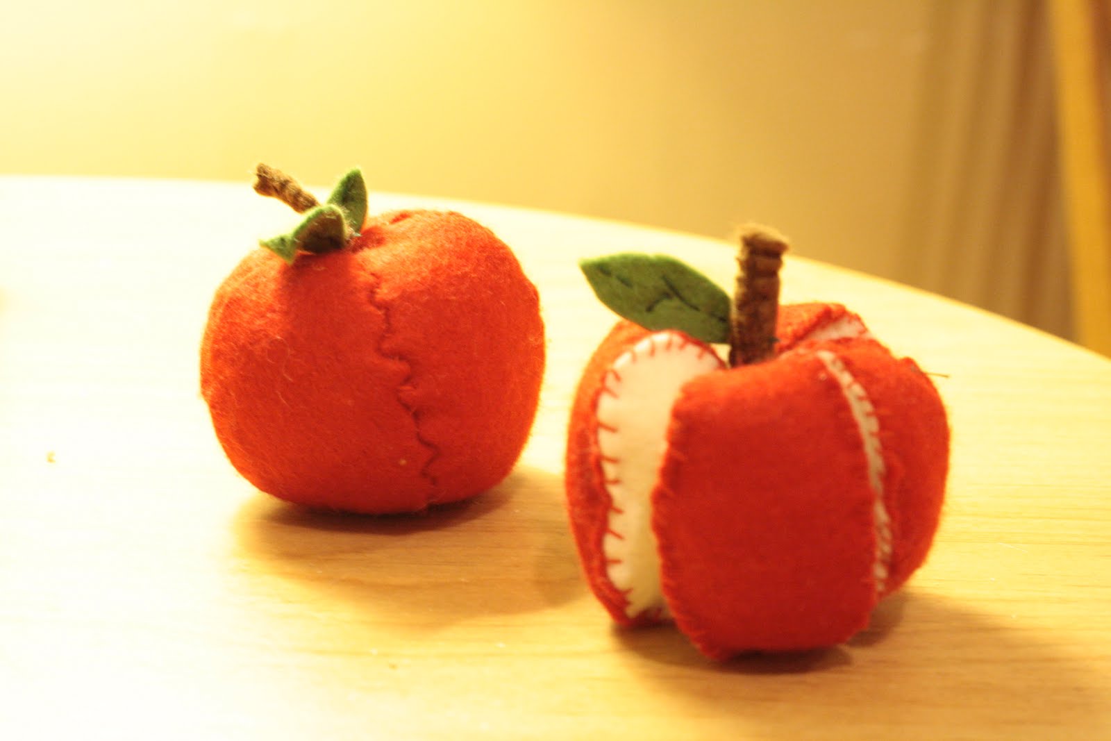 Playing with your food!: Apples, a tutorial