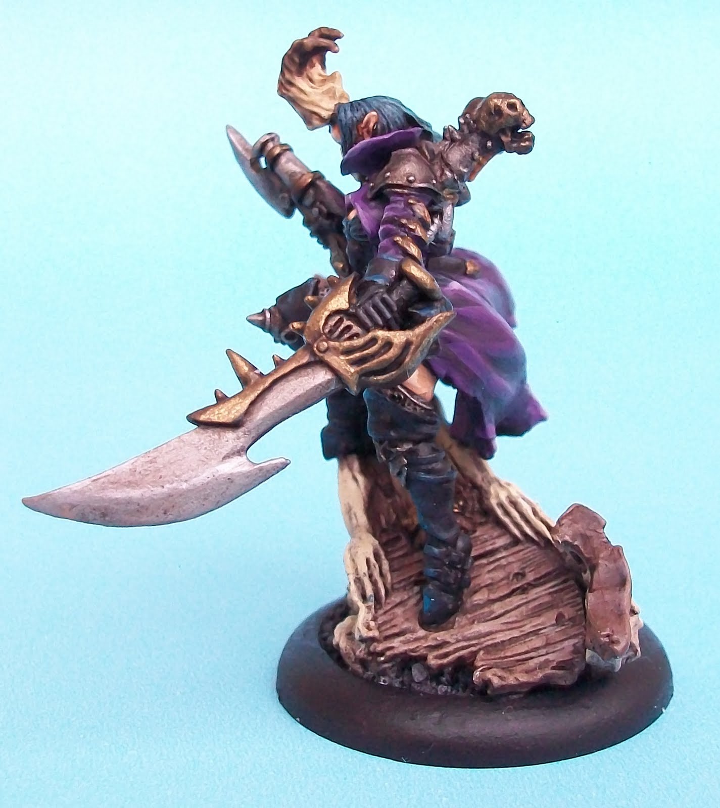 VORIS: Cryx - Skarre, Queen of the Broken Coast