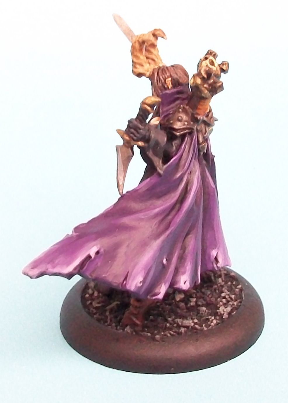 VORIS: Cryx - Pirate Queen Skarre