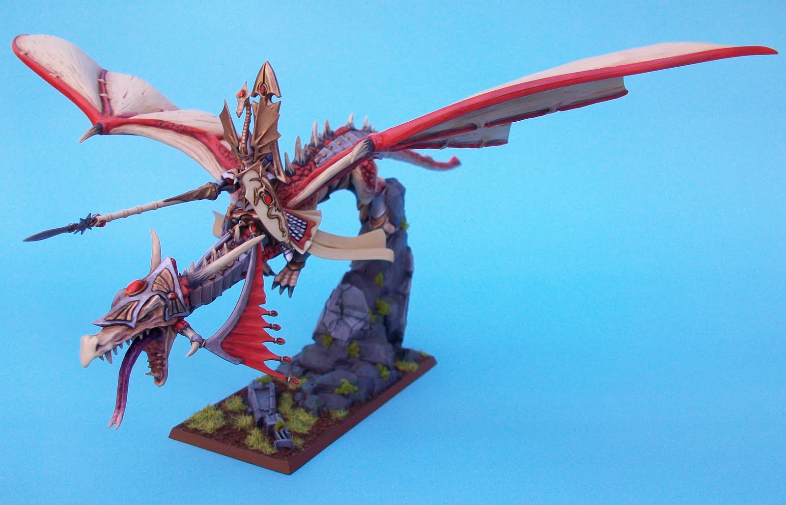 VORIS: Dragon Alto Elfo