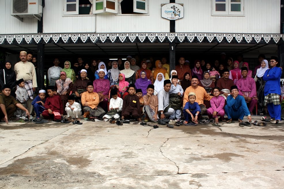 Salam Lebaran: Pakcik Balik Kampung!