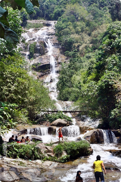 Janggeltrekker's Life: Eksplorasi: Air Terjun Lata Kinjang, Chenderiang