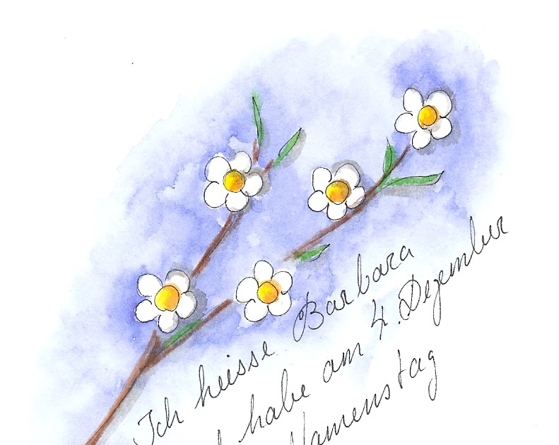 Alpenschick: Barbara-Tag...